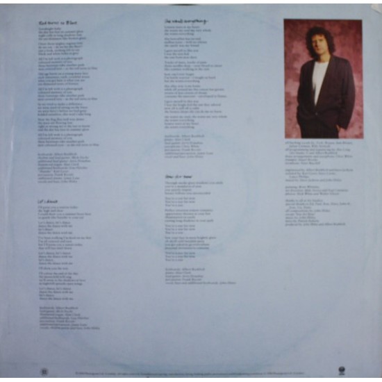 John Illsley - Glass - 1988 I Plak Sesi